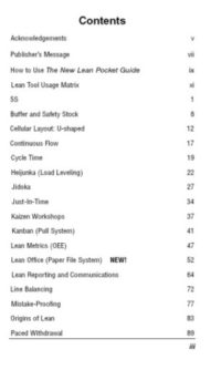 The New Lean Pocket Guide – The Lean Store